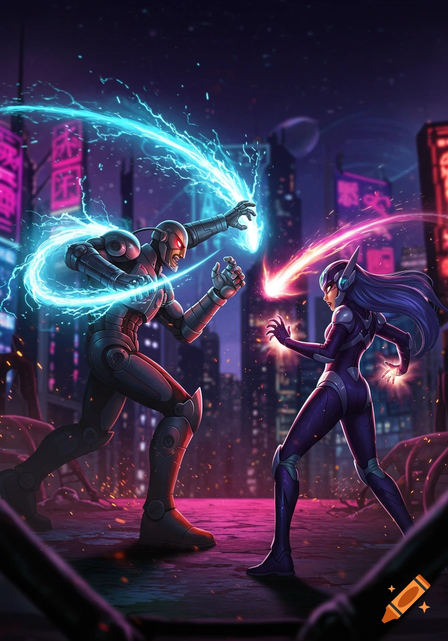 Luz Noceda and Eleven from Stranger Things cast magic spells, fighting ...