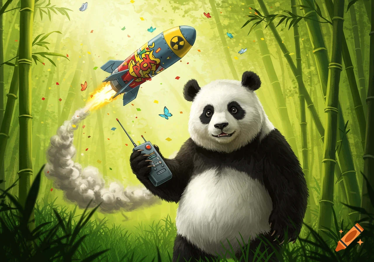 A stick figure stands in a grassy field at sunset, pondering amidst ...