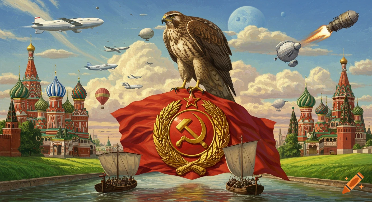 Cartoon of USA countryball king with a crown and bare feet next to ...