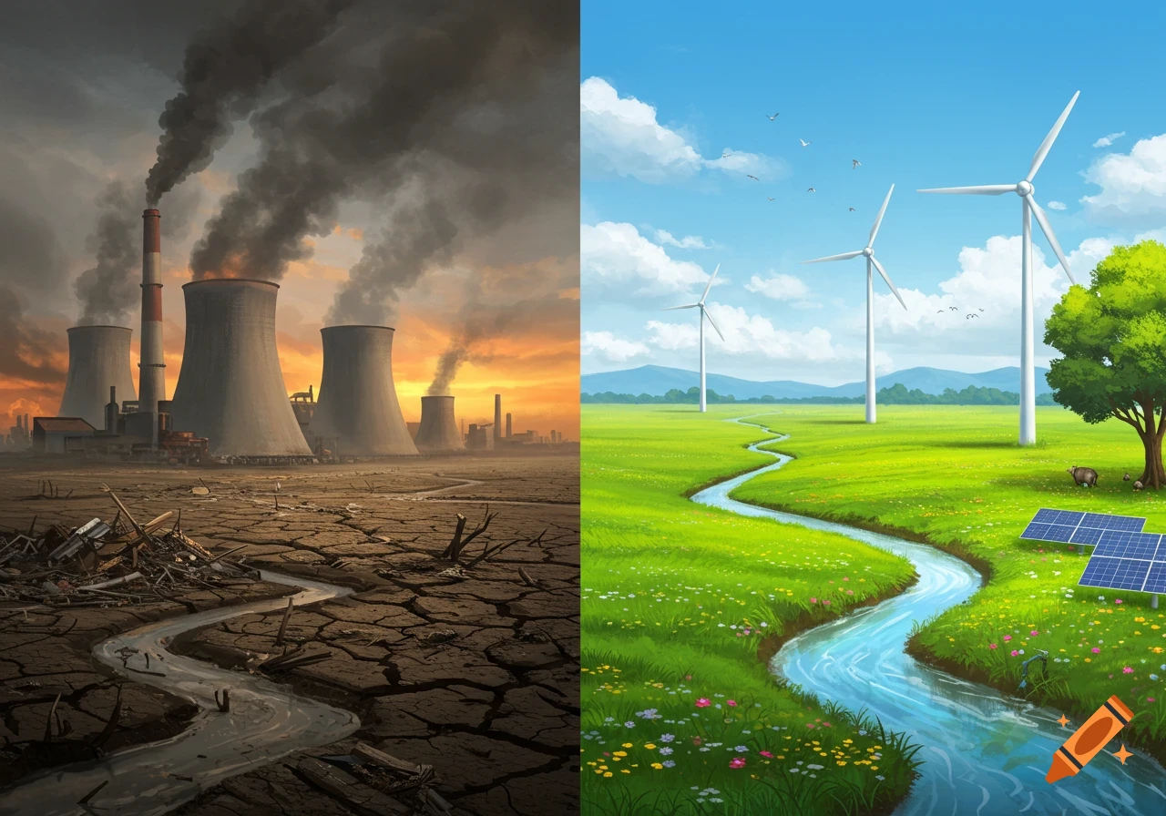 Energy System created on Craiyon