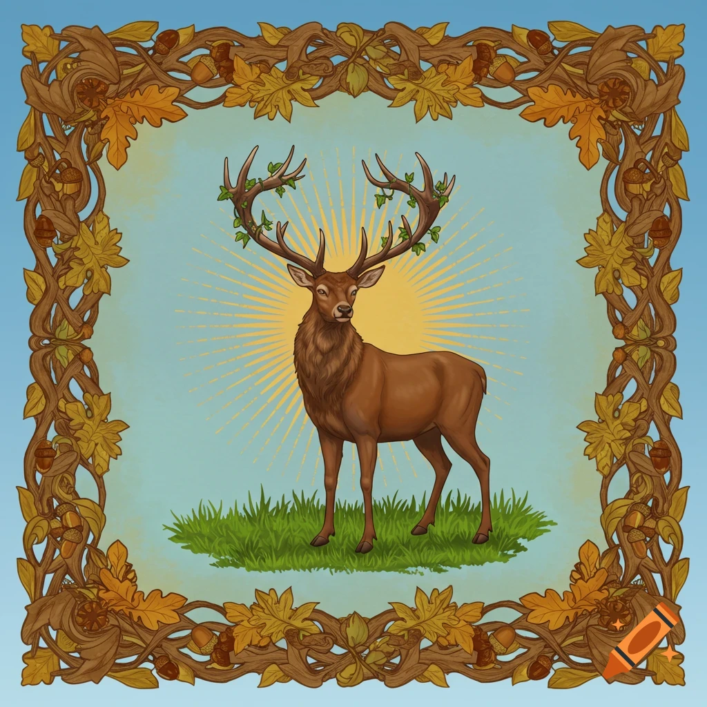 Elk+drawing+page created on Craiyon