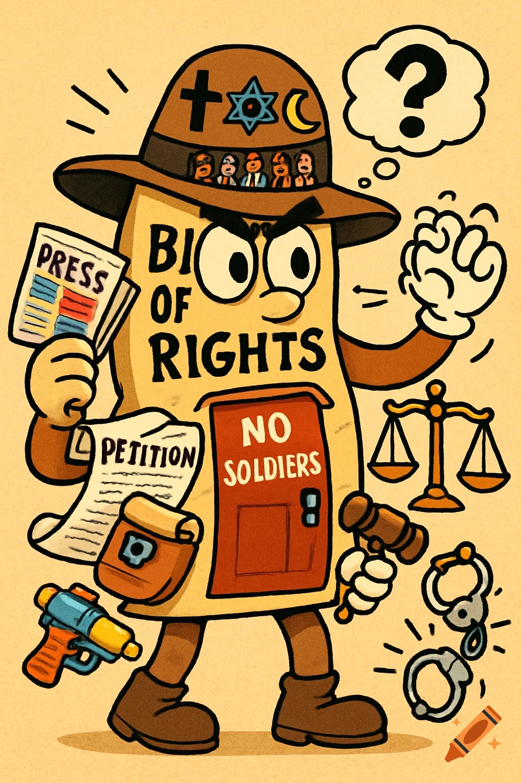 Cartoon+endangered+birds created on Craiyon