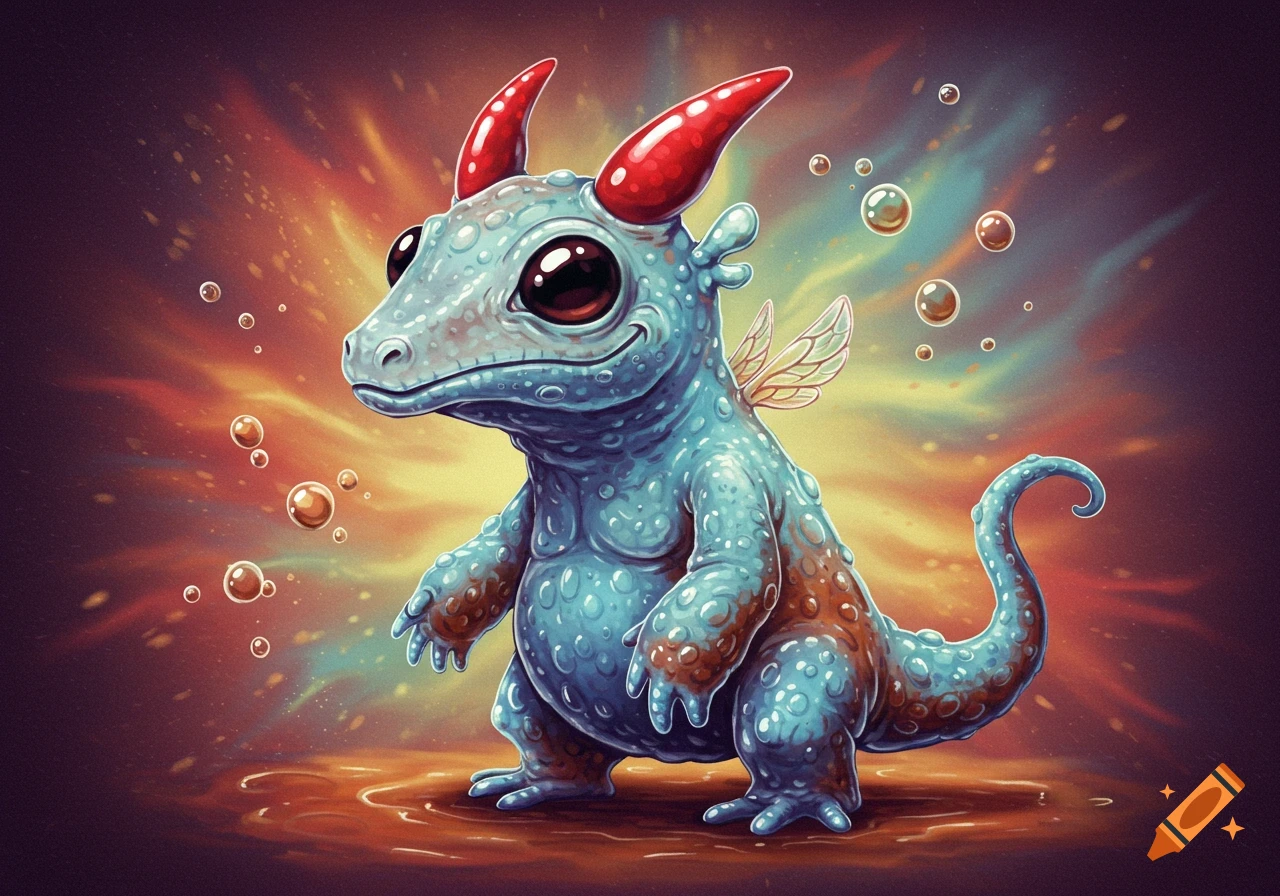 Pixel art dragon egg with glowing green to purple scales, nestled in ...