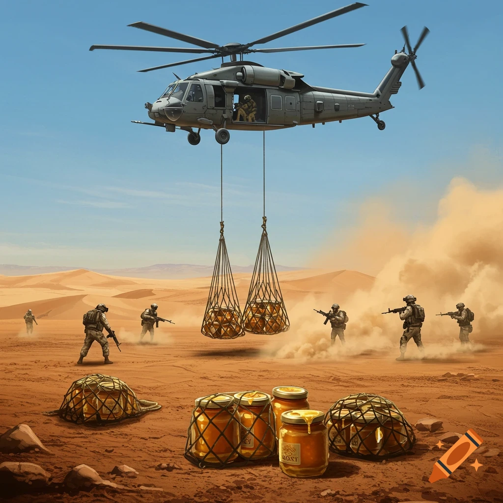 Drawio+army+training created on Craiyon