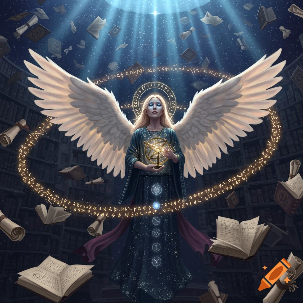 Illustration of a mystical Curandera Raven and an elegant Mother Goose ...