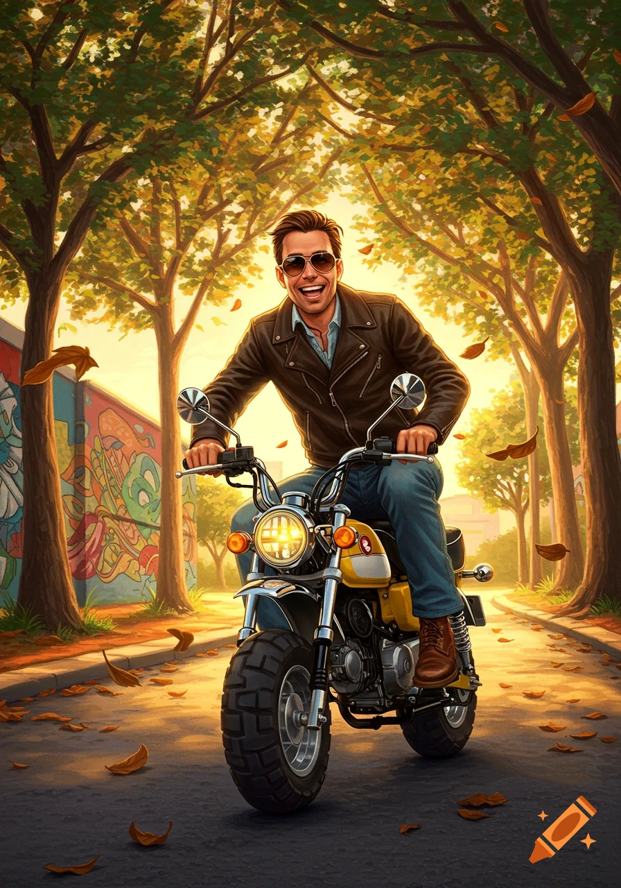 A painted 80s action-comedy movie poster featuring two mustachioed ...