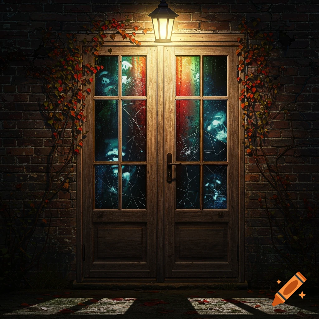 Gangle+door+icon created on Craiyon