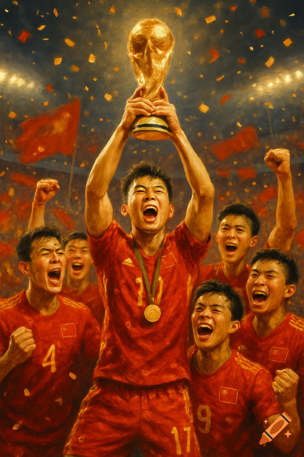 Back of a red Portugal football jersey with 'ADRIAN' and '9' visible ...