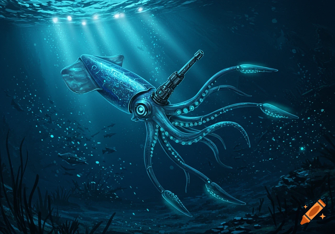 Pincer+fish+avatar created on Craiyon