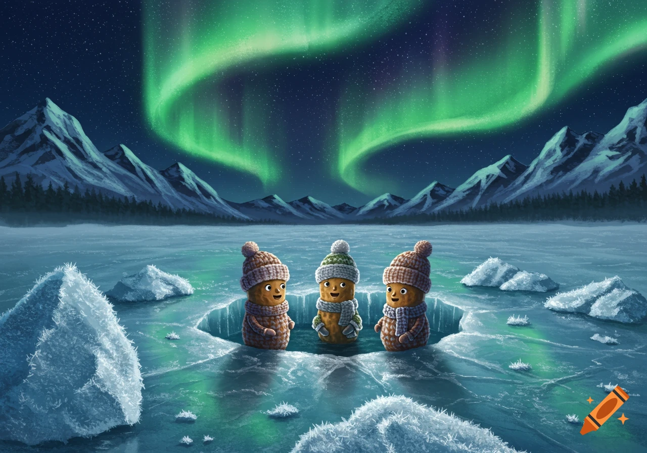 Buz+kora+hd created on Craiyon