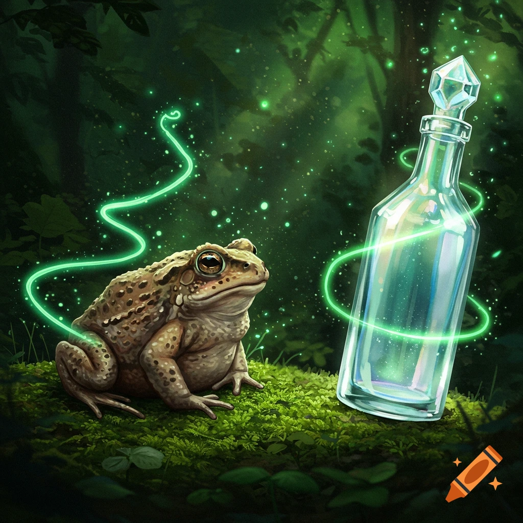 Toad+with+a+tire created on Craiyon