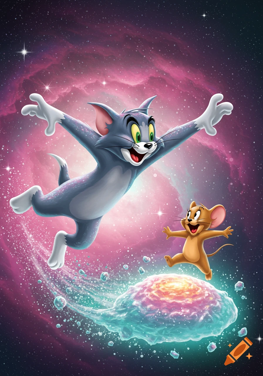 Tom+and+jerry+little+princess+mouse++deviantart created on Craiyon