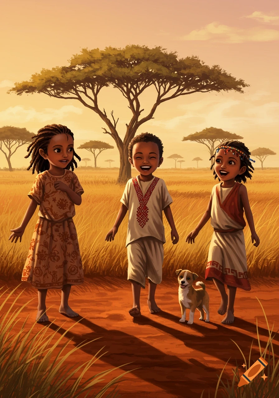 Cartoon of Peter Griffin feeding children from a bowl of food in a ...