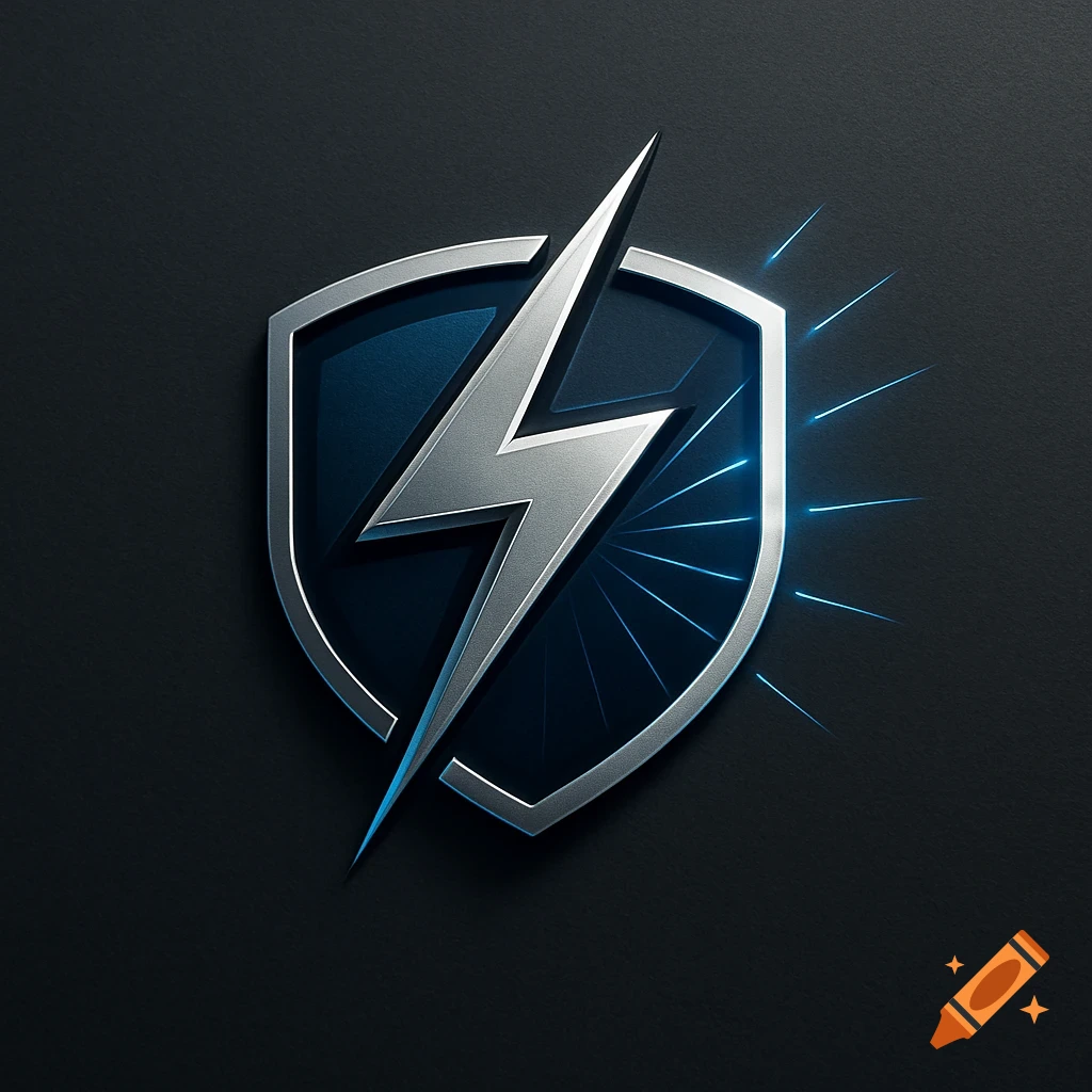 Metallic silver 'S' logo in a shield with 'STERLING UNDERGROUND' text ...