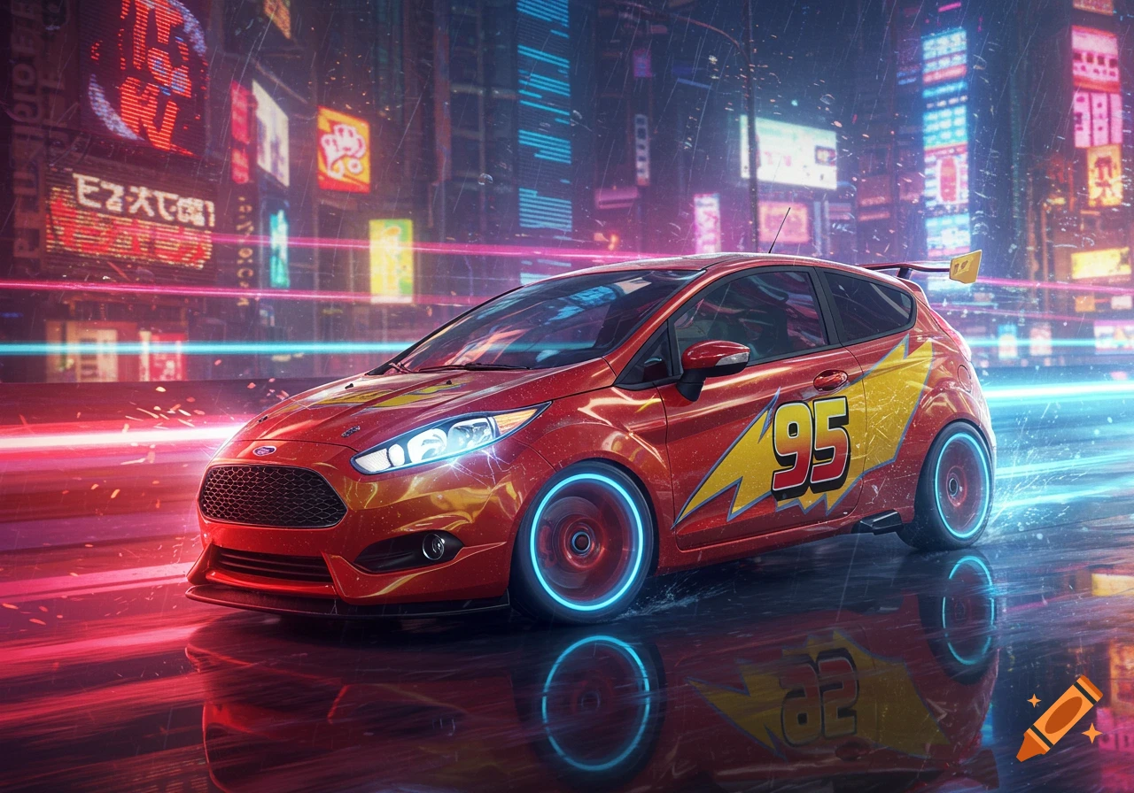 Race+car+graphics created on Craiyon