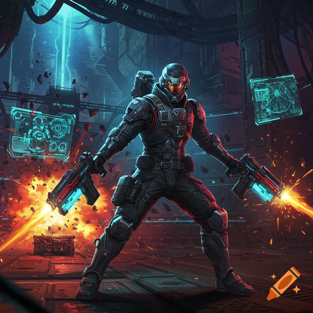 Rainbow Dash and other My Little Pony characters in tactical gear fire ...