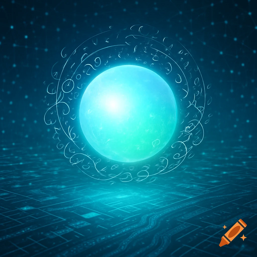 Glowing Object created on Craiyon