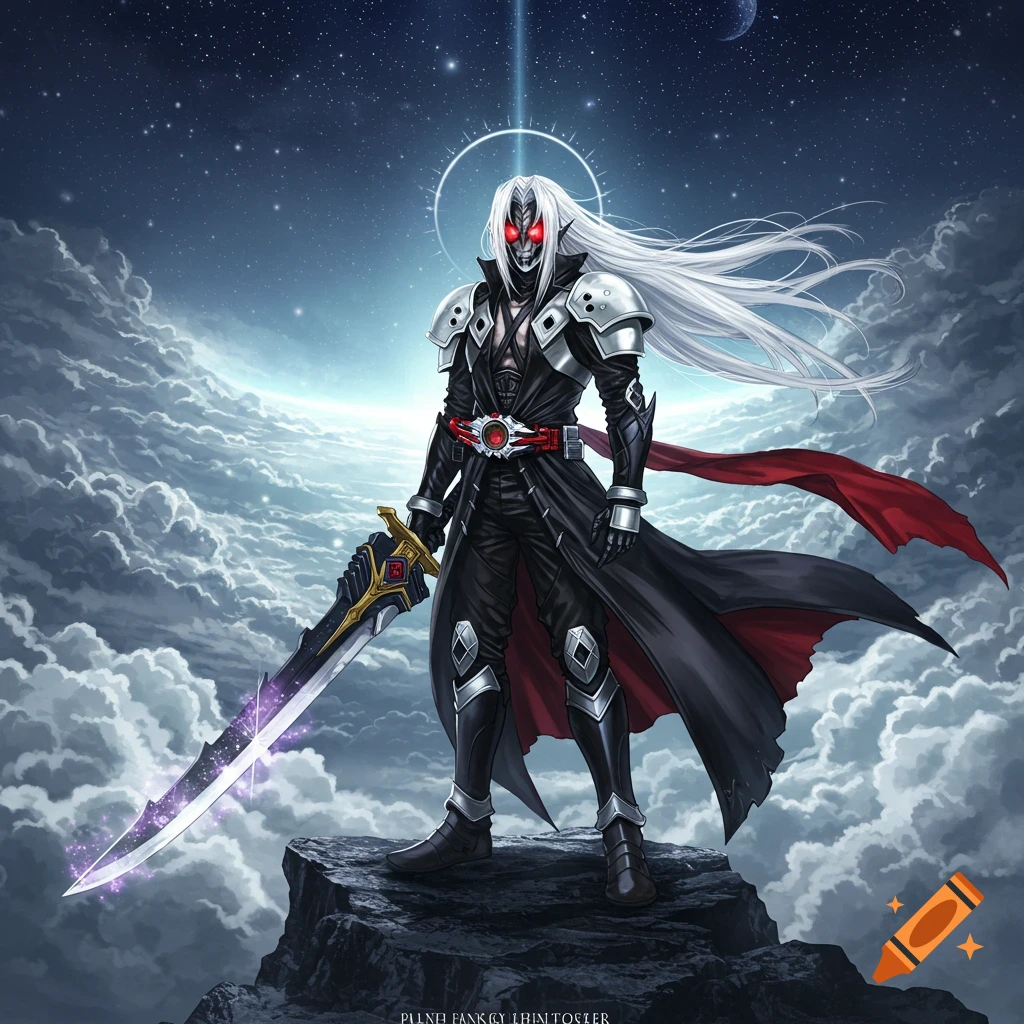 Rock+knight created on Craiyon