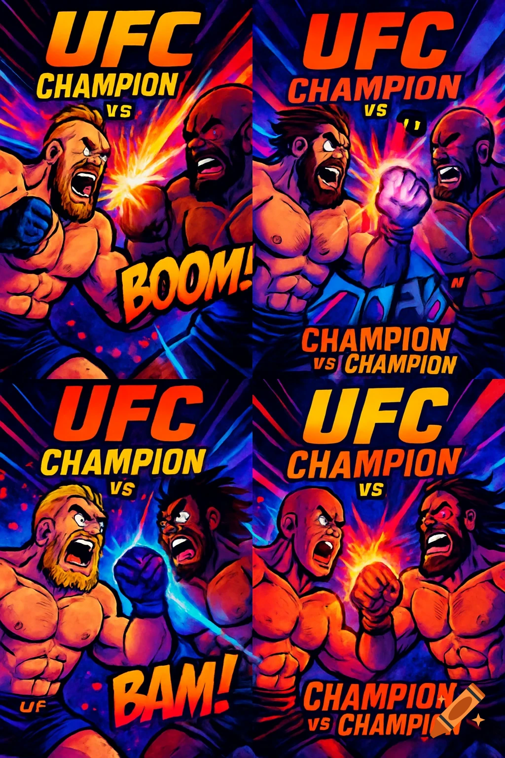 Octagon created on Craiyon