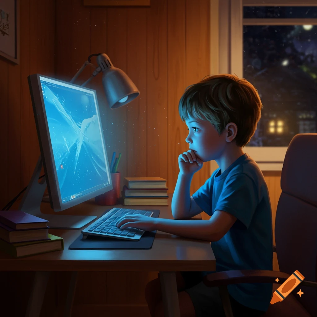 A close-up portrait of a serious teenage girl with green eyes, wearing ...