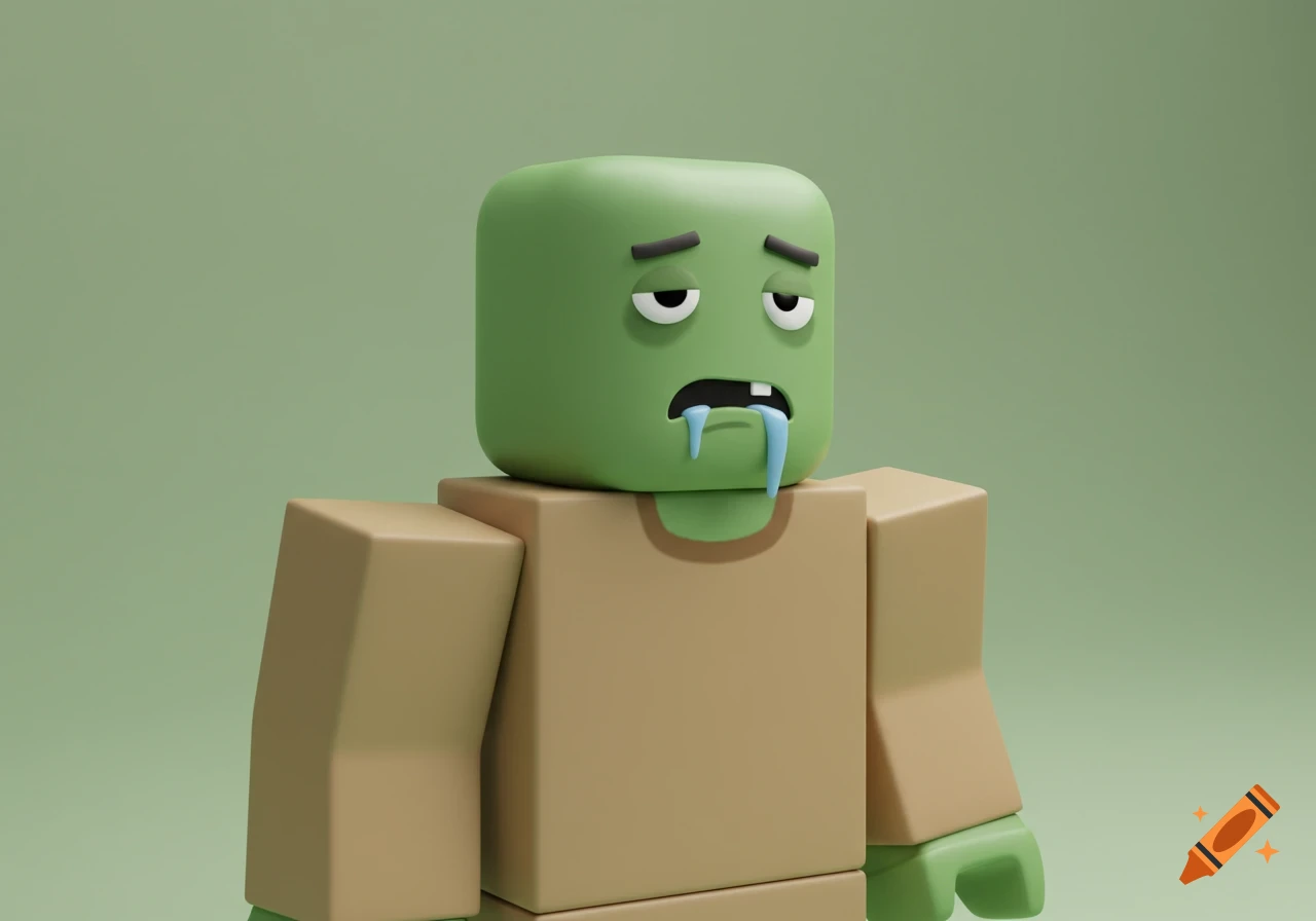 Roblox+faces+military created on Craiyon