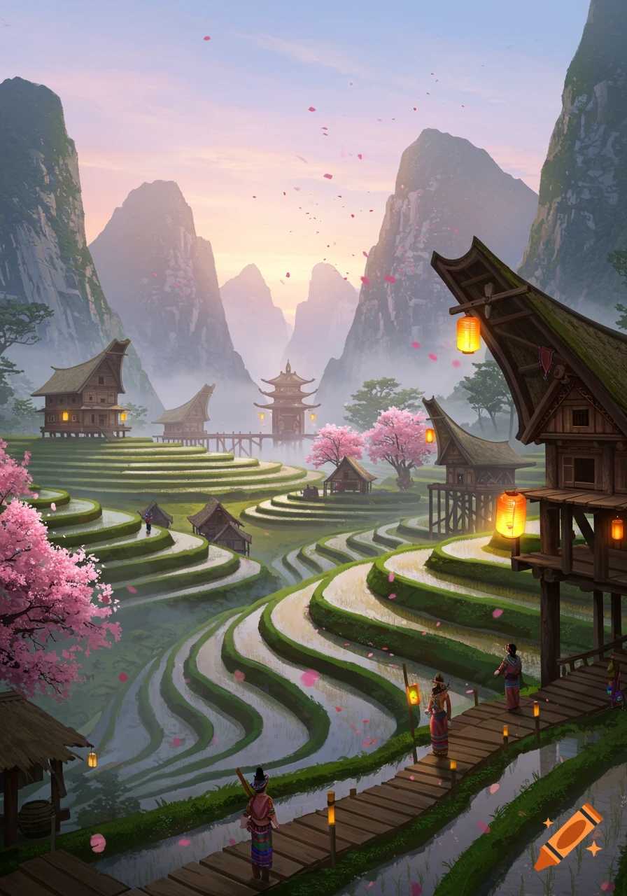 Hmong created on Craiyon