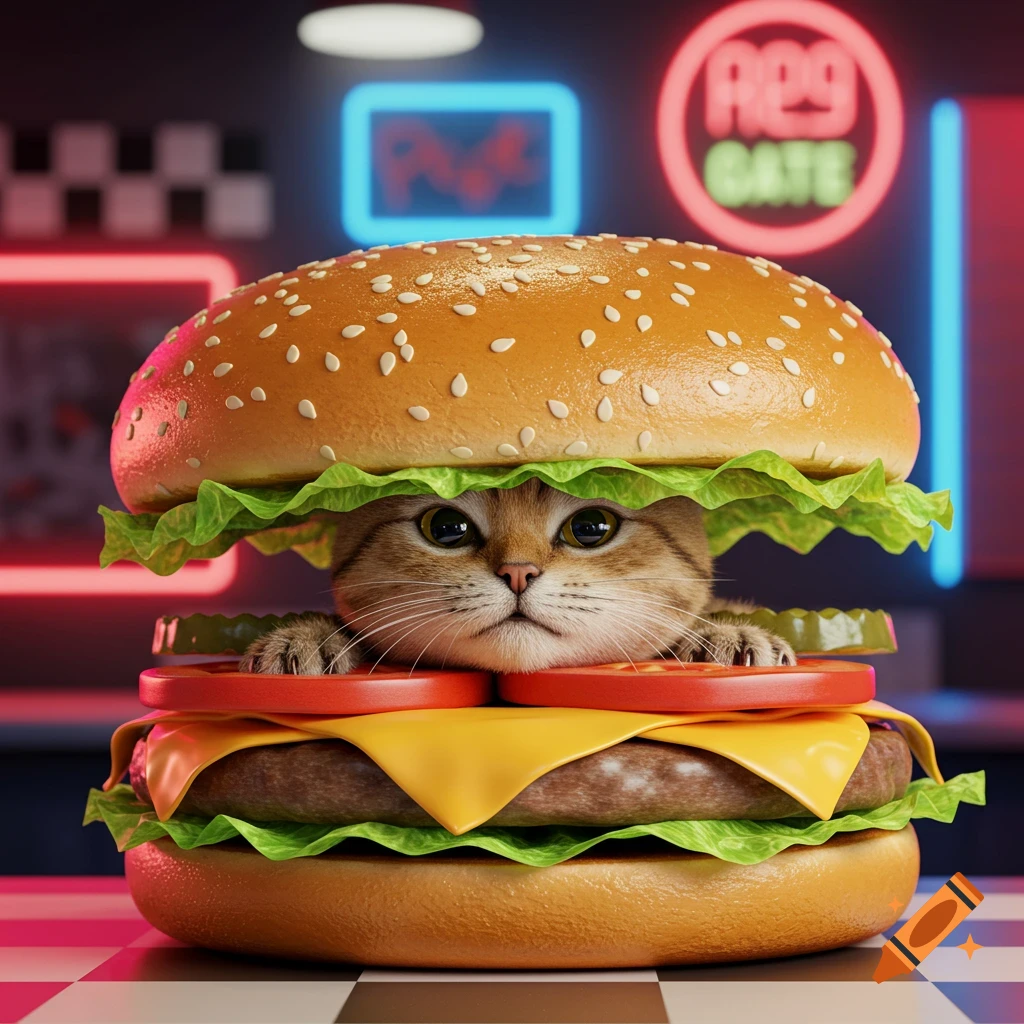 Very scary taco in high definition on Craiyon