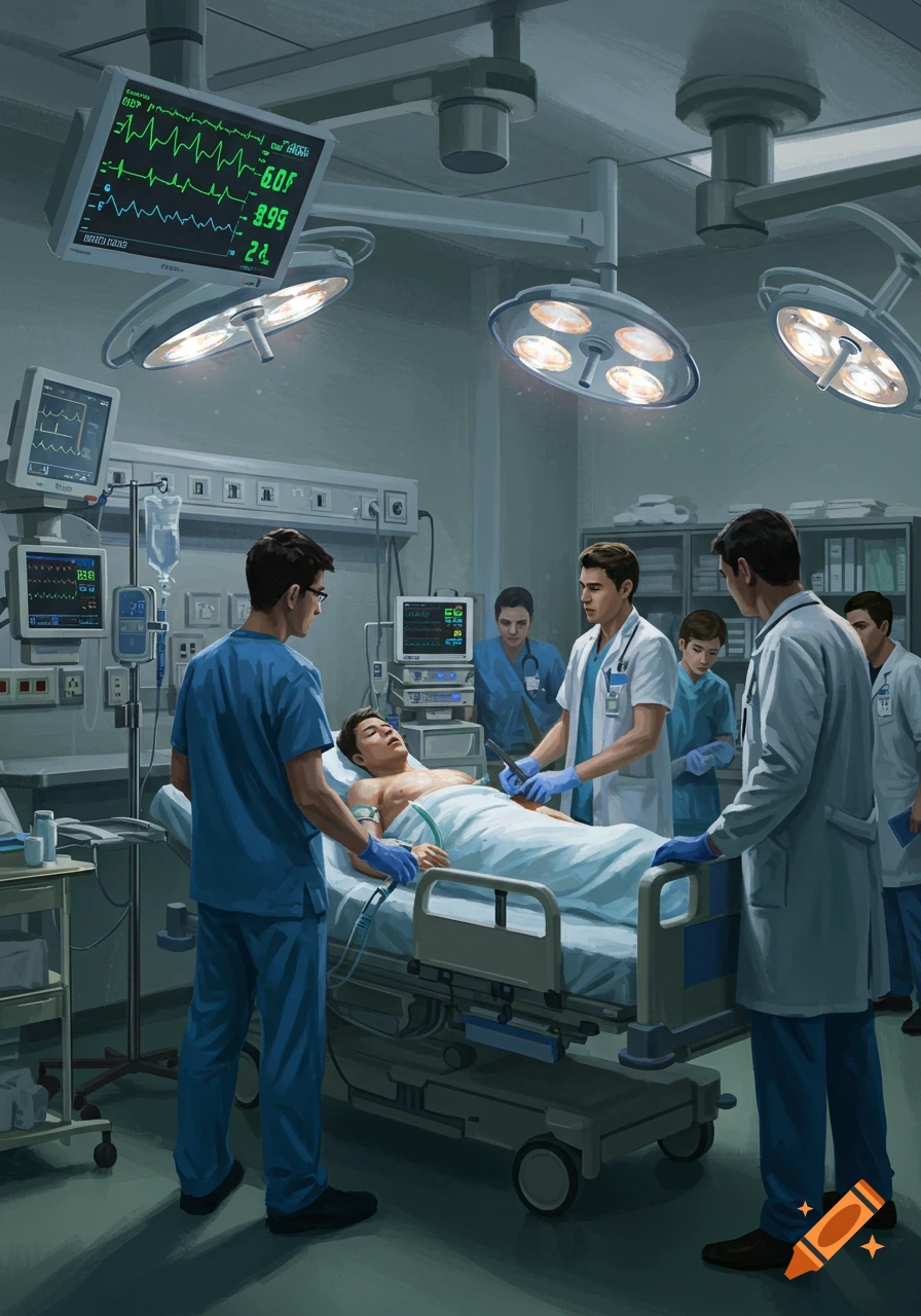 A cartoon illustration of a boy with a sword fighting cartoon viruses ...