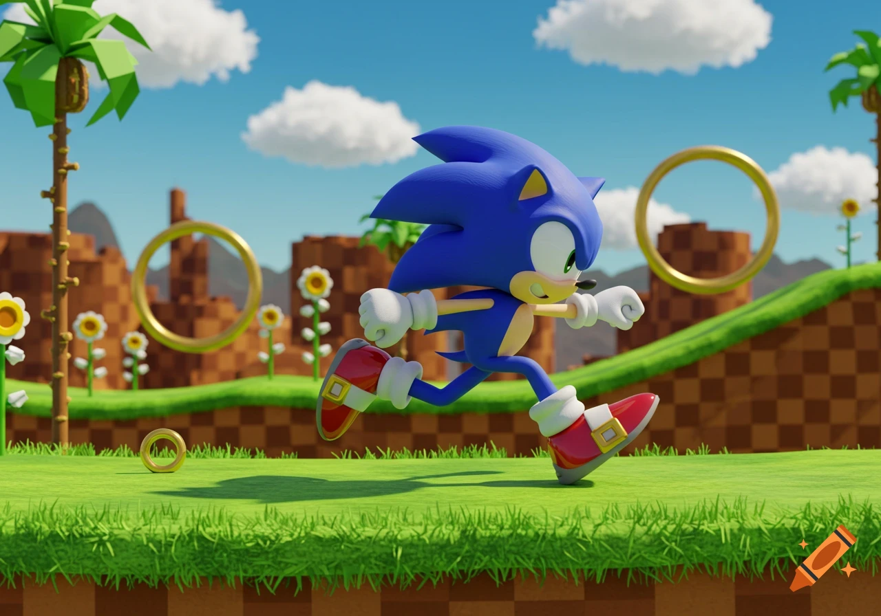 Super+sonic+4+sprites created on Craiyon