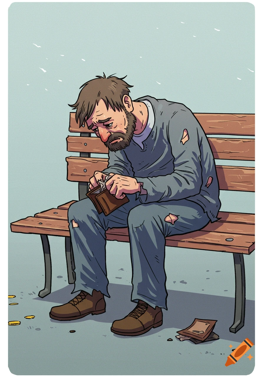 Beggar+emoji created on Craiyon