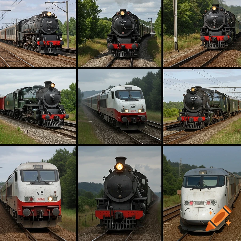 Steam created on Craiyon