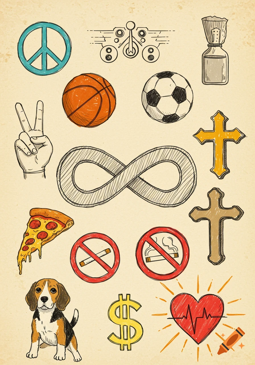 A bright, high-angle grid of numerous colorful eyeglasses and ...