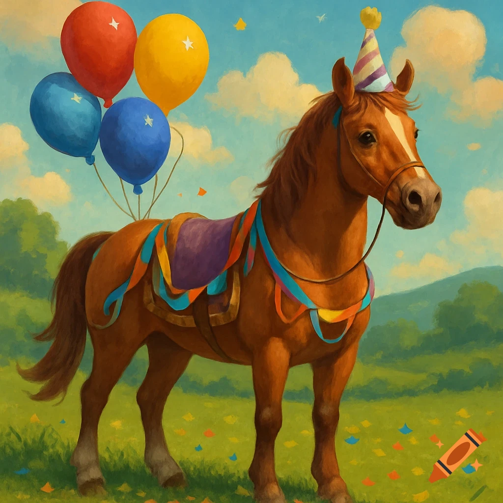 Unicorn relaxing in mud pit in a jungle on Craiyon