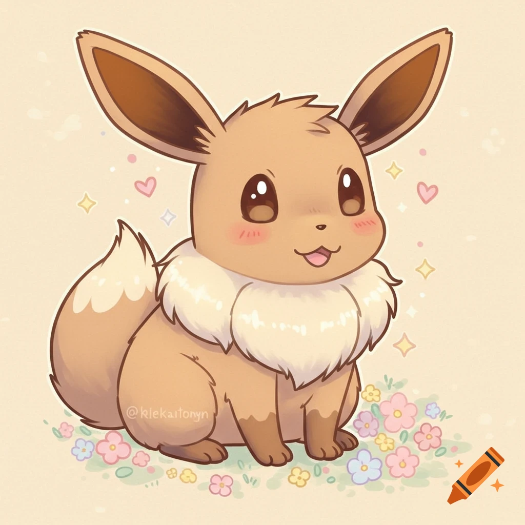 Pokemon+mushroom created on Craiyon