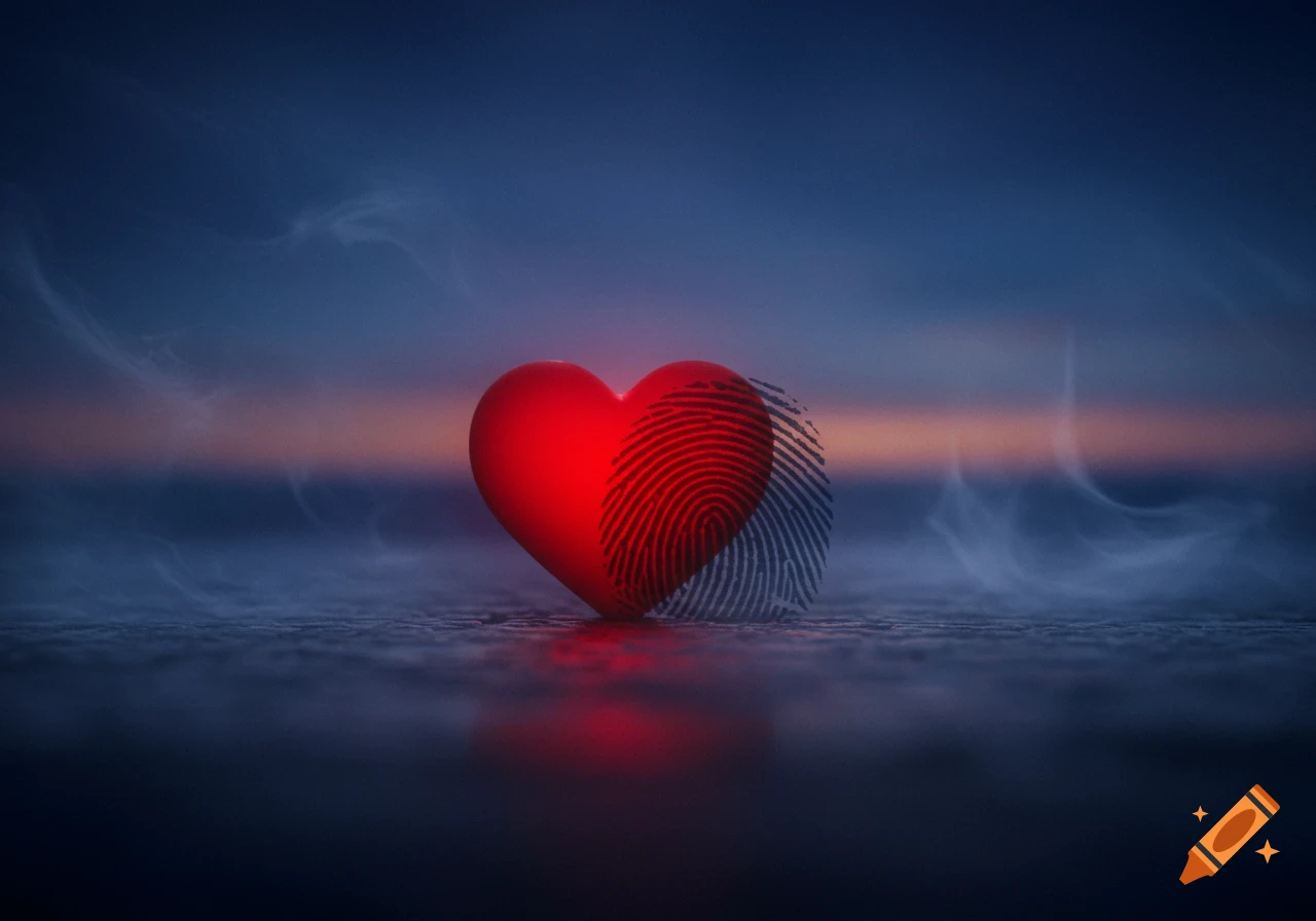 A radiant golden scene with glowing pink hearts, red roses, and golden ...