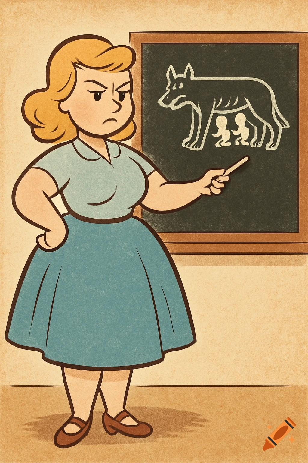 Cartoon sketch of Alice at a trial, with the Queen of Hearts shouting ...