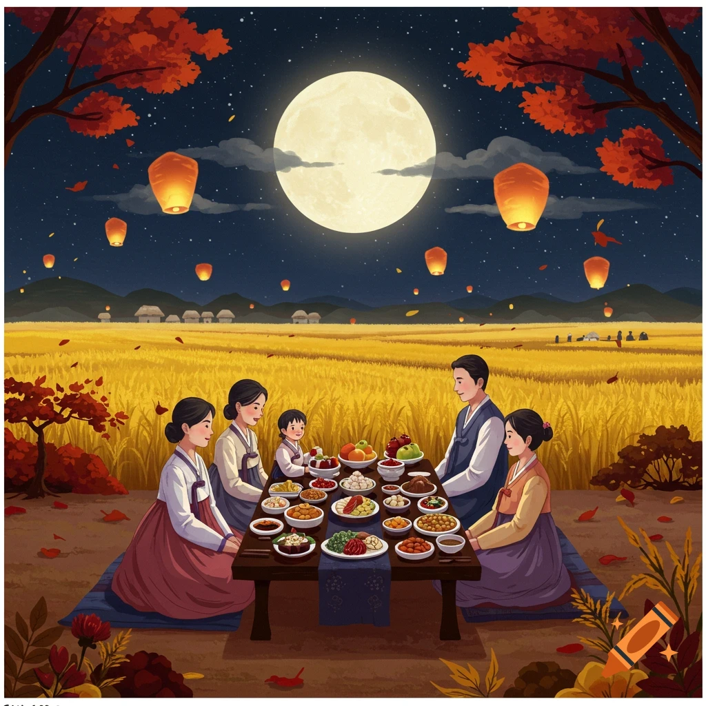 영덕+아줌마 created on Craiyon