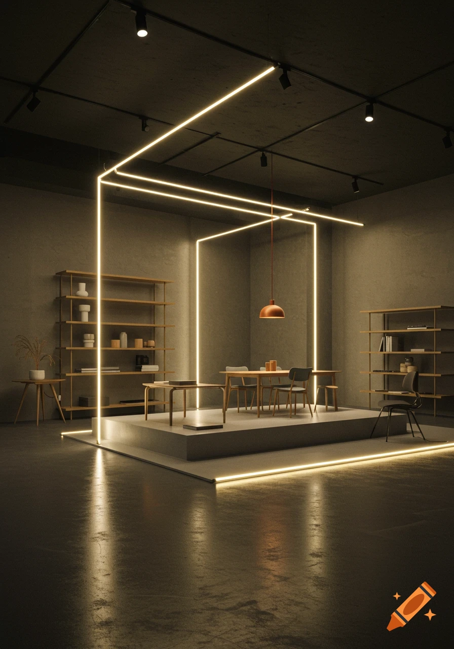 A dark brown fluted wall panel with subtle vertical grooves and warm ...