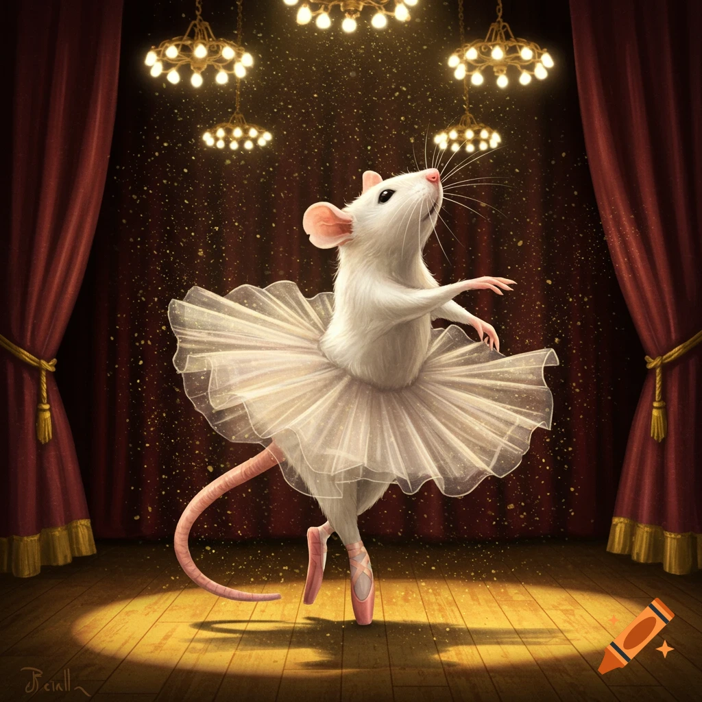 Crying Mouse Meme created on Craiyon