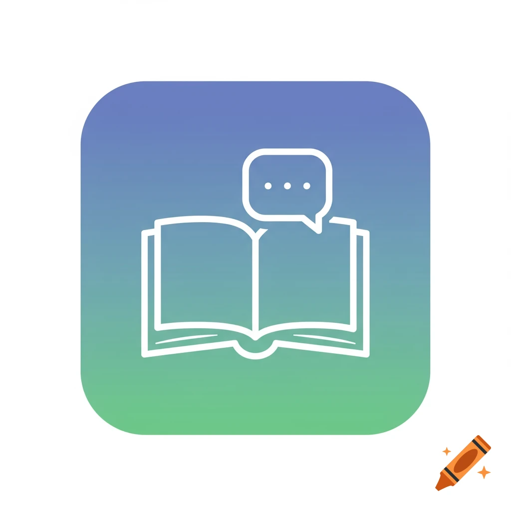 Circular podcast icon with a microphone, map, human silhouettes, and a ...