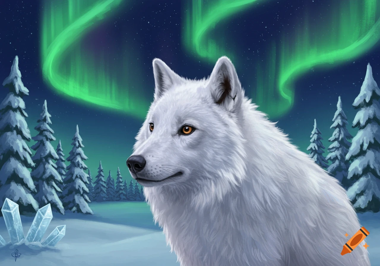 Black+wolf+mask+inuit created on Craiyon