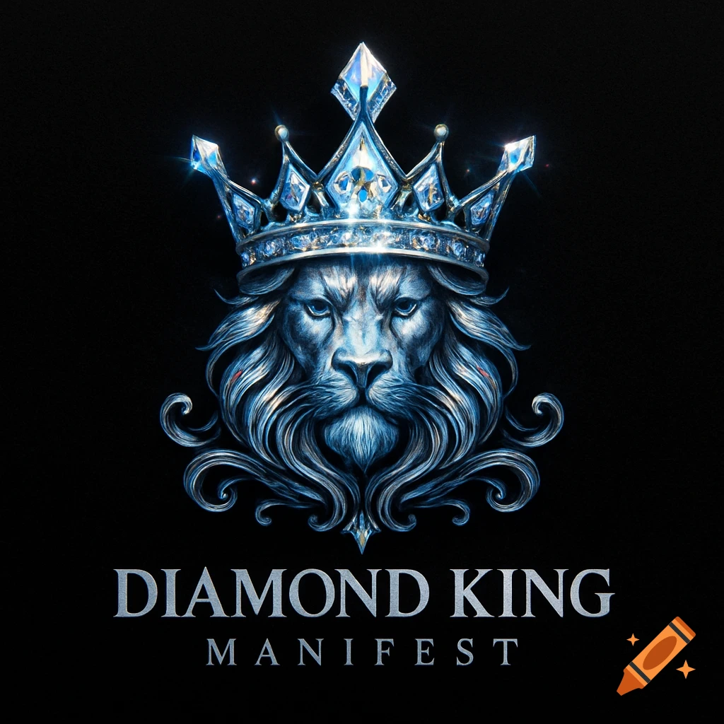 Stylized dark blue cat head logo wearing a gold crown with "The ...