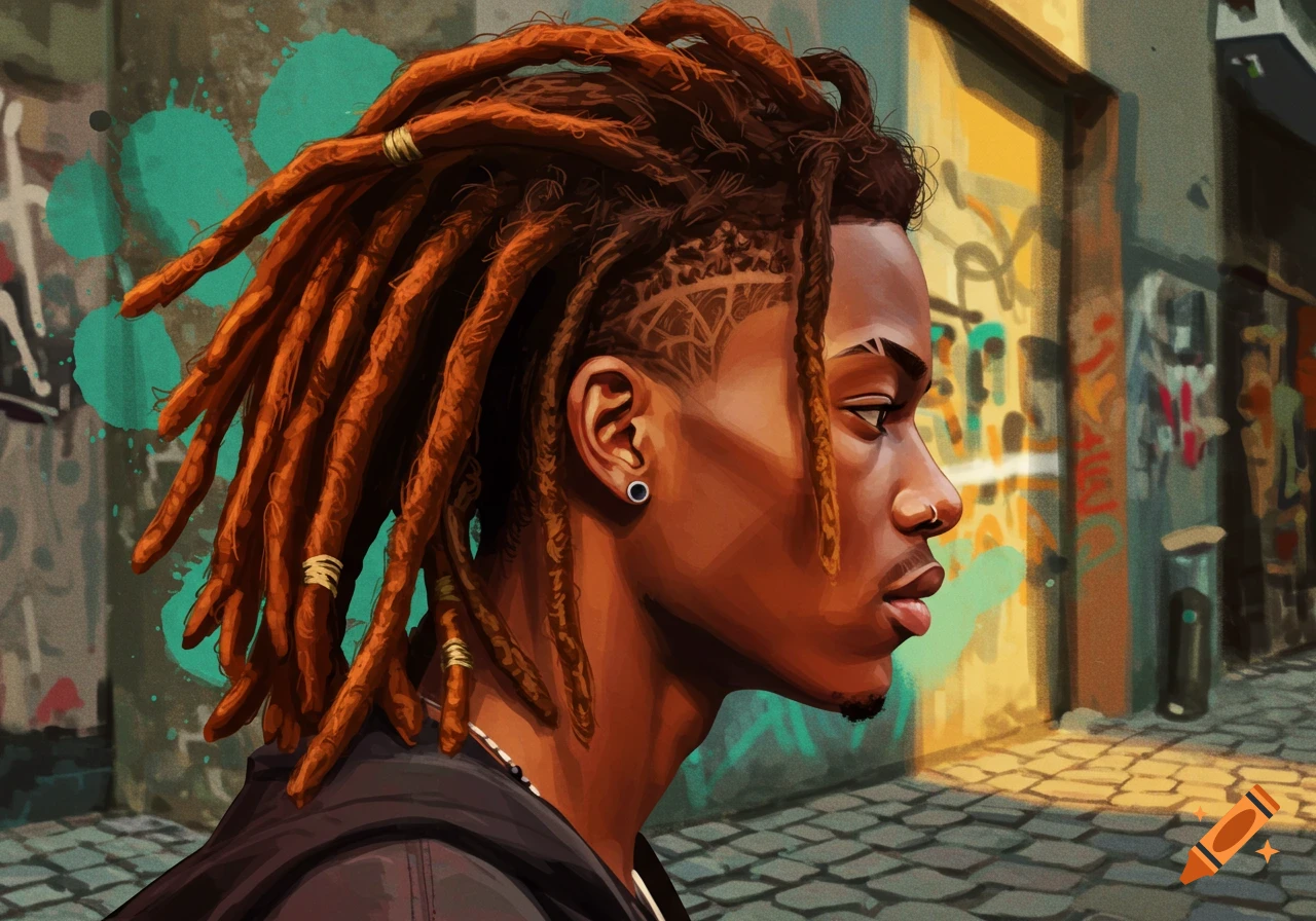 Rasta+tattoo created on Craiyon