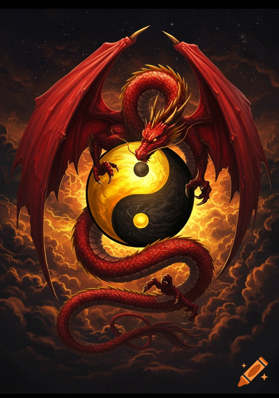 Canva+dragon+ball created on Craiyon