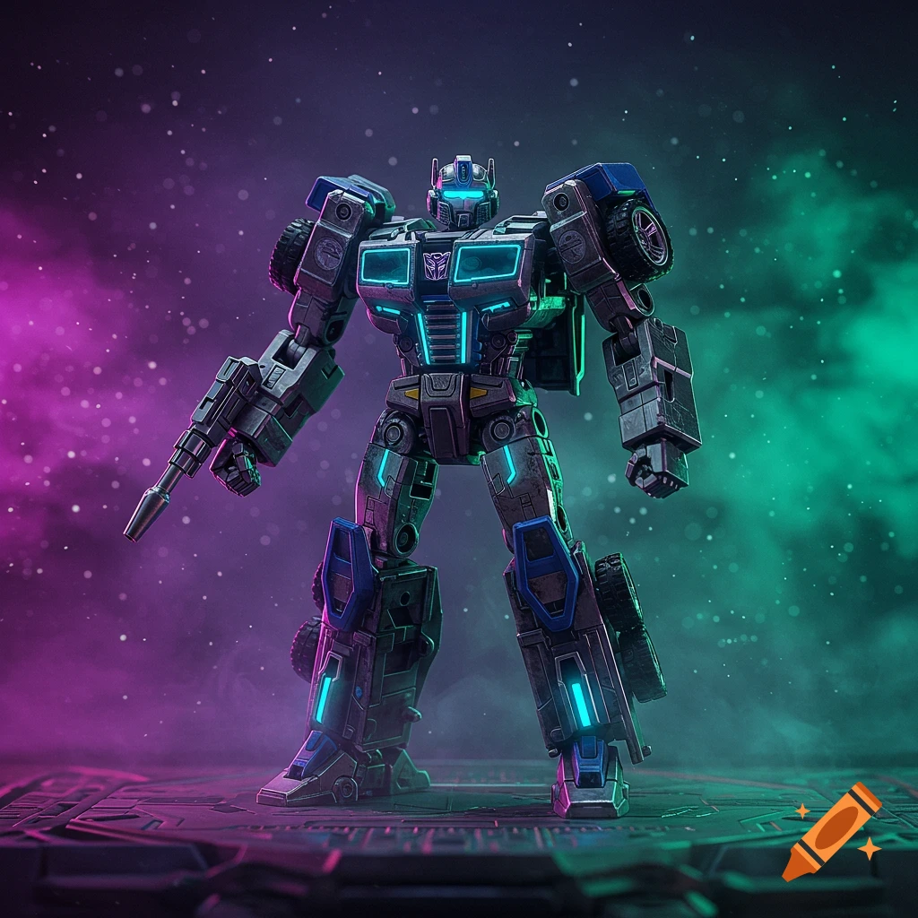 Bido+transformers created on Craiyon