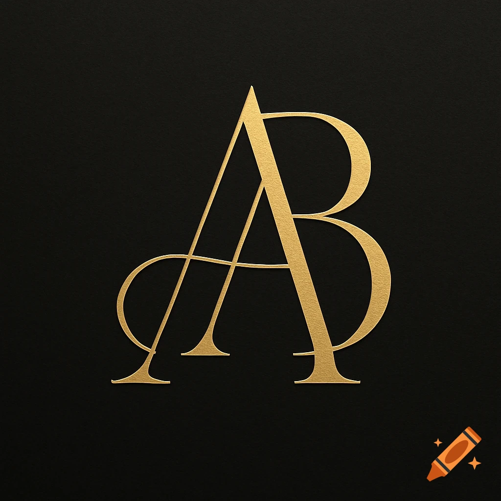 Black R and S letters intertwined with a silver key passing through the ...