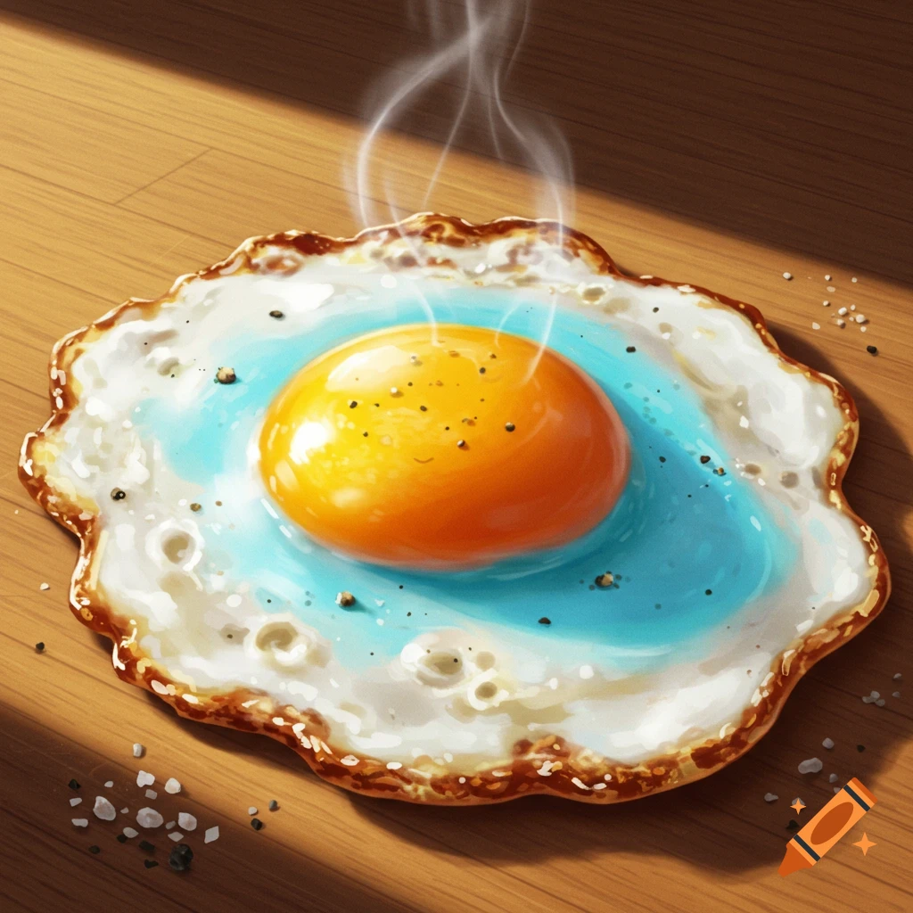 A single light brown egg in a woven basket with a sprig of rosemary on ...