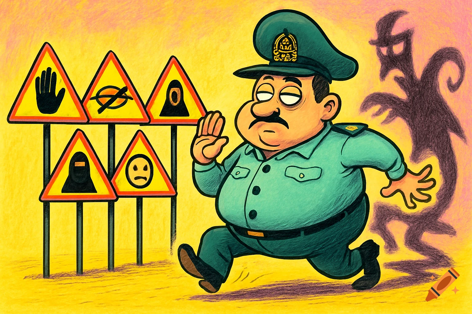 Danger+decoded created on Craiyon