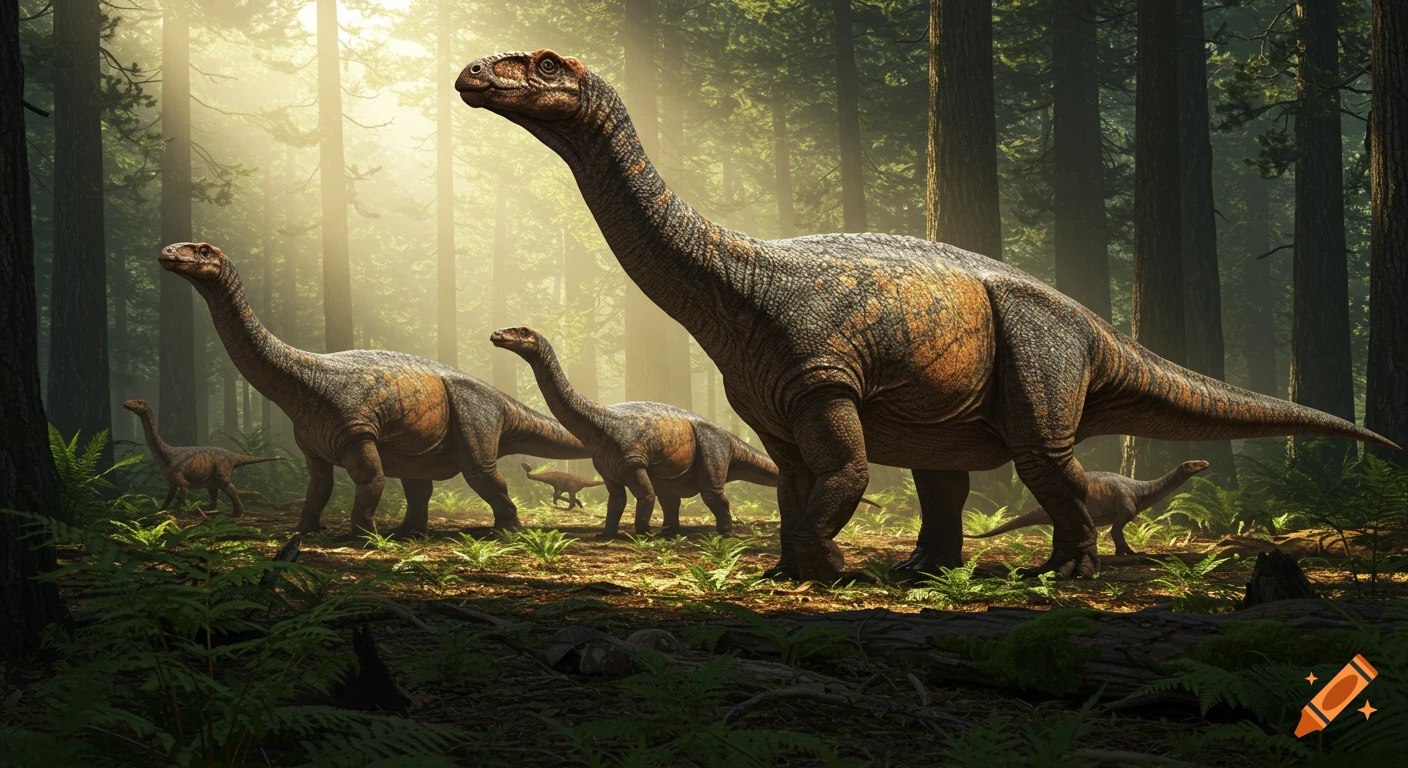 Sketchfab+dinosaur created on Craiyon