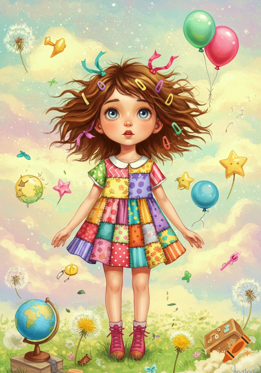 Gif+girl created on Craiyon